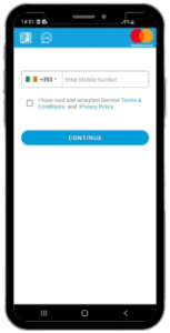 Register - Mobile - SWIRL Card