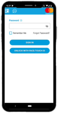 Register - Mobile - SWIRL Card