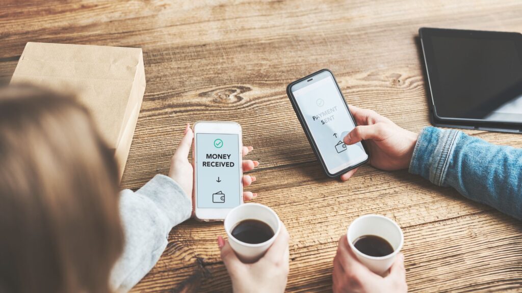 Sending Money Using SWIRL Card's Transfer Feature