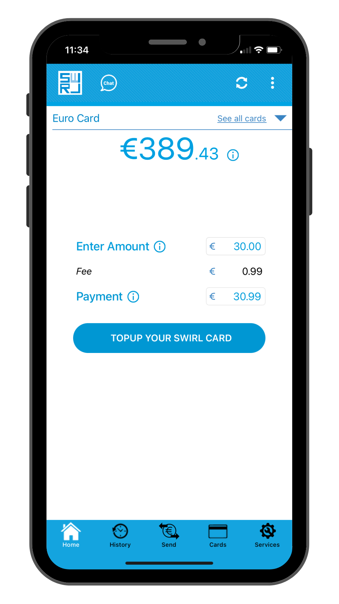 Need a Free Prepaid Card to Manage your Money in Ireland? - SWIRL Card