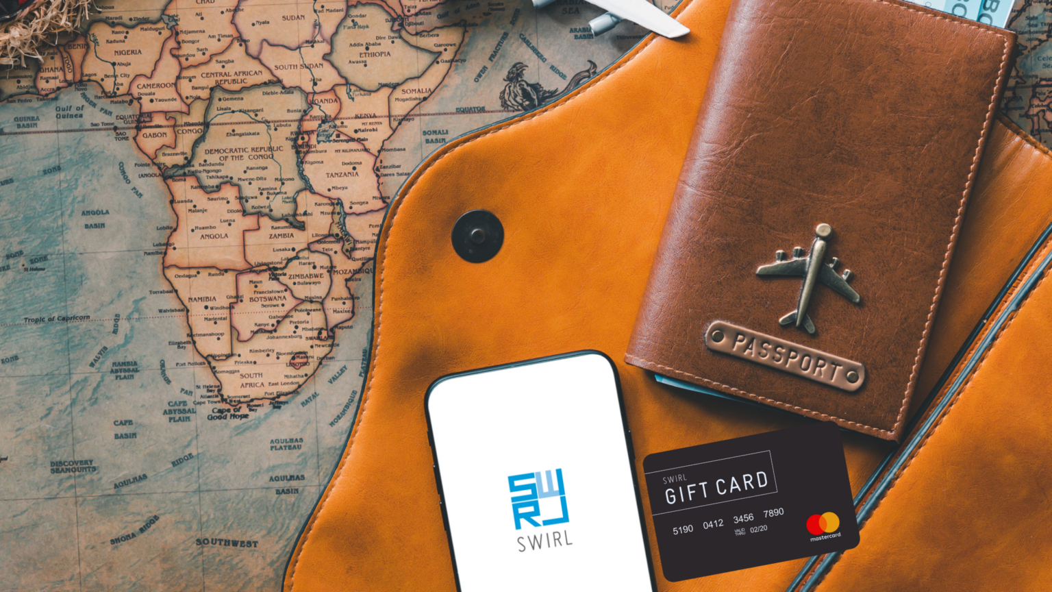 Universal Gift card for rewarding Employees