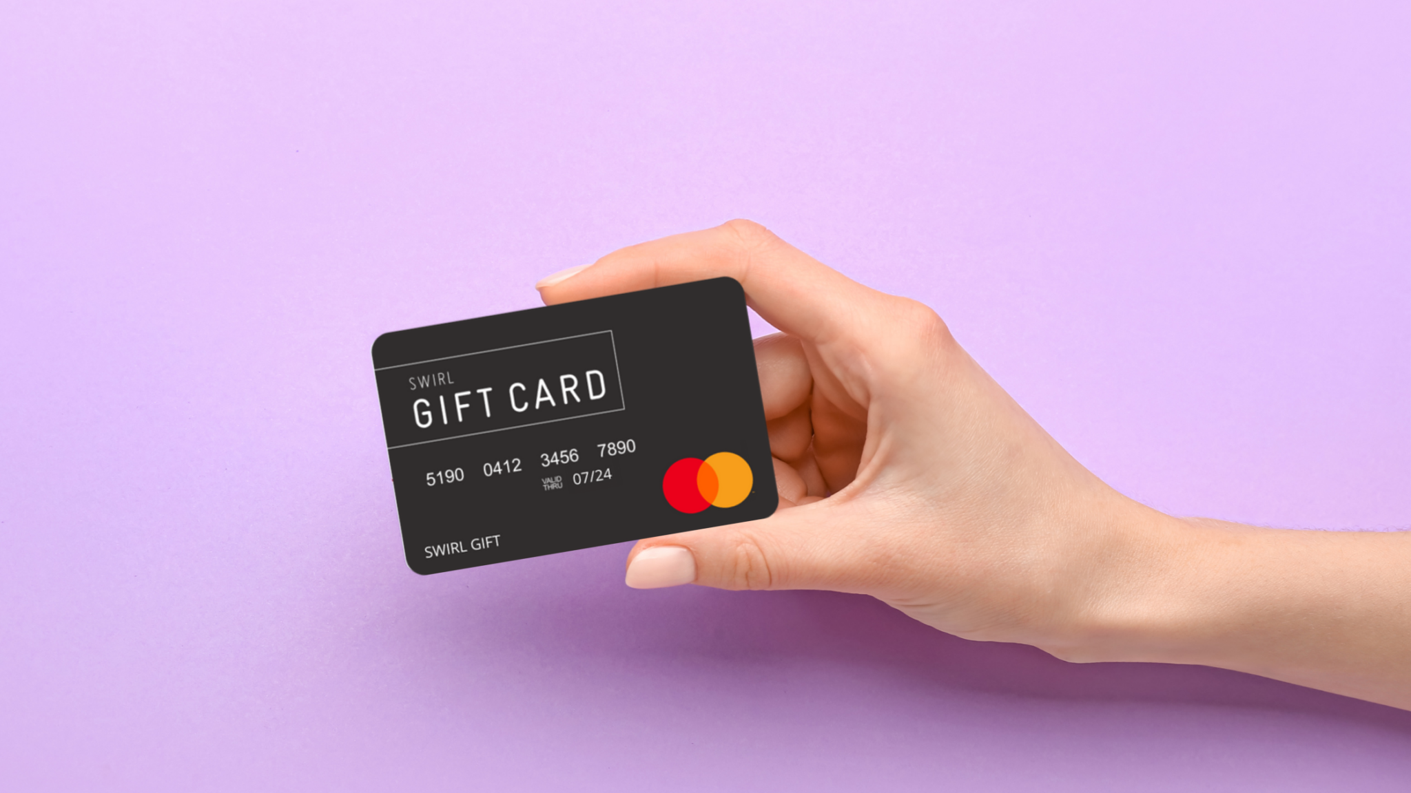 Corporate Gift Blog - SWIRL Card