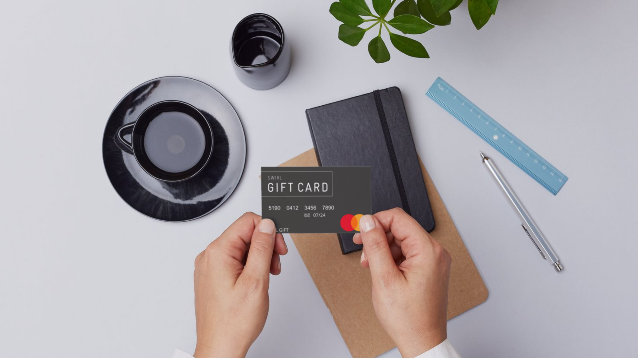 Corporate Gift Blog - SWIRL Card