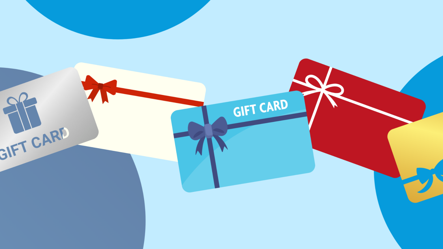 Gift Cards on the Market today | SWIRL Corporate Rewards