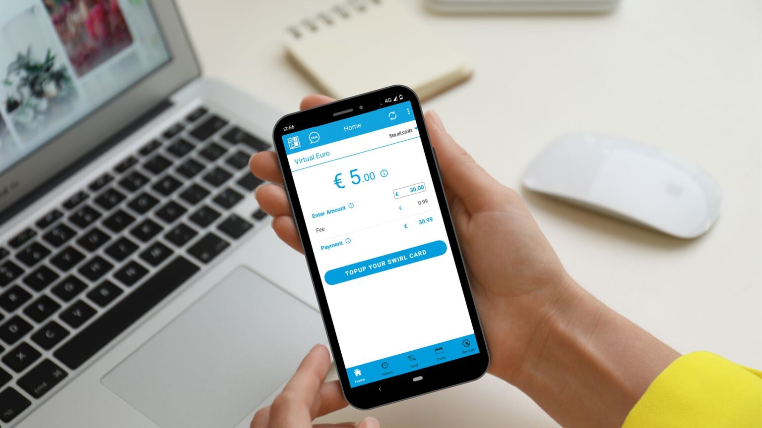 Discover the Benefits of a SWIRL Prepaid Virtual Mastercard