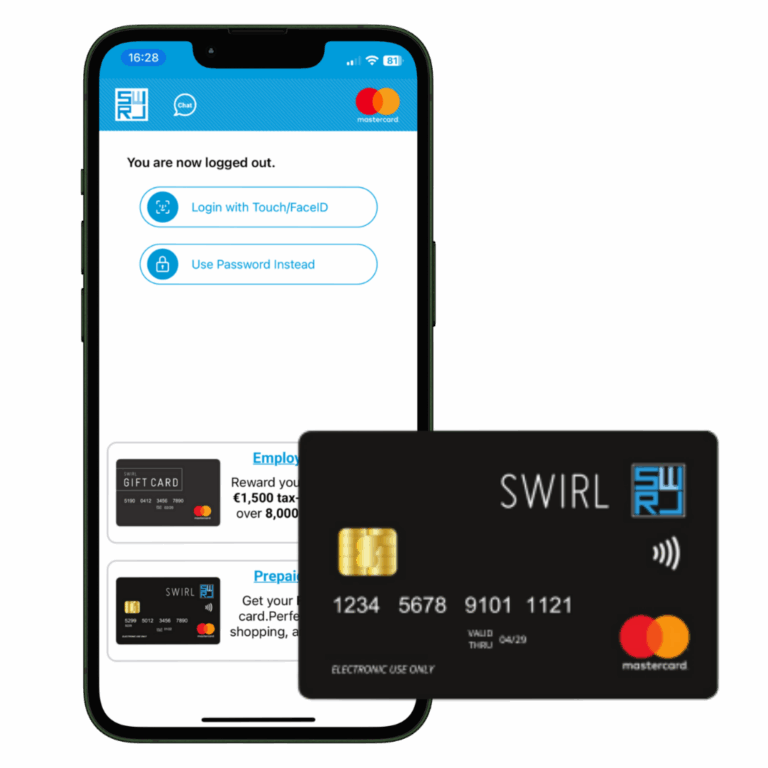 SWIRL Prepaid Mastercard – Safe, Secure & Accepted Worldwide