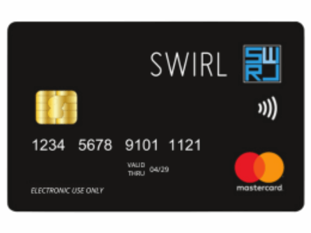 SWIRL Prepaid Mastercard – Safe, Secure & Accepted Worldwide