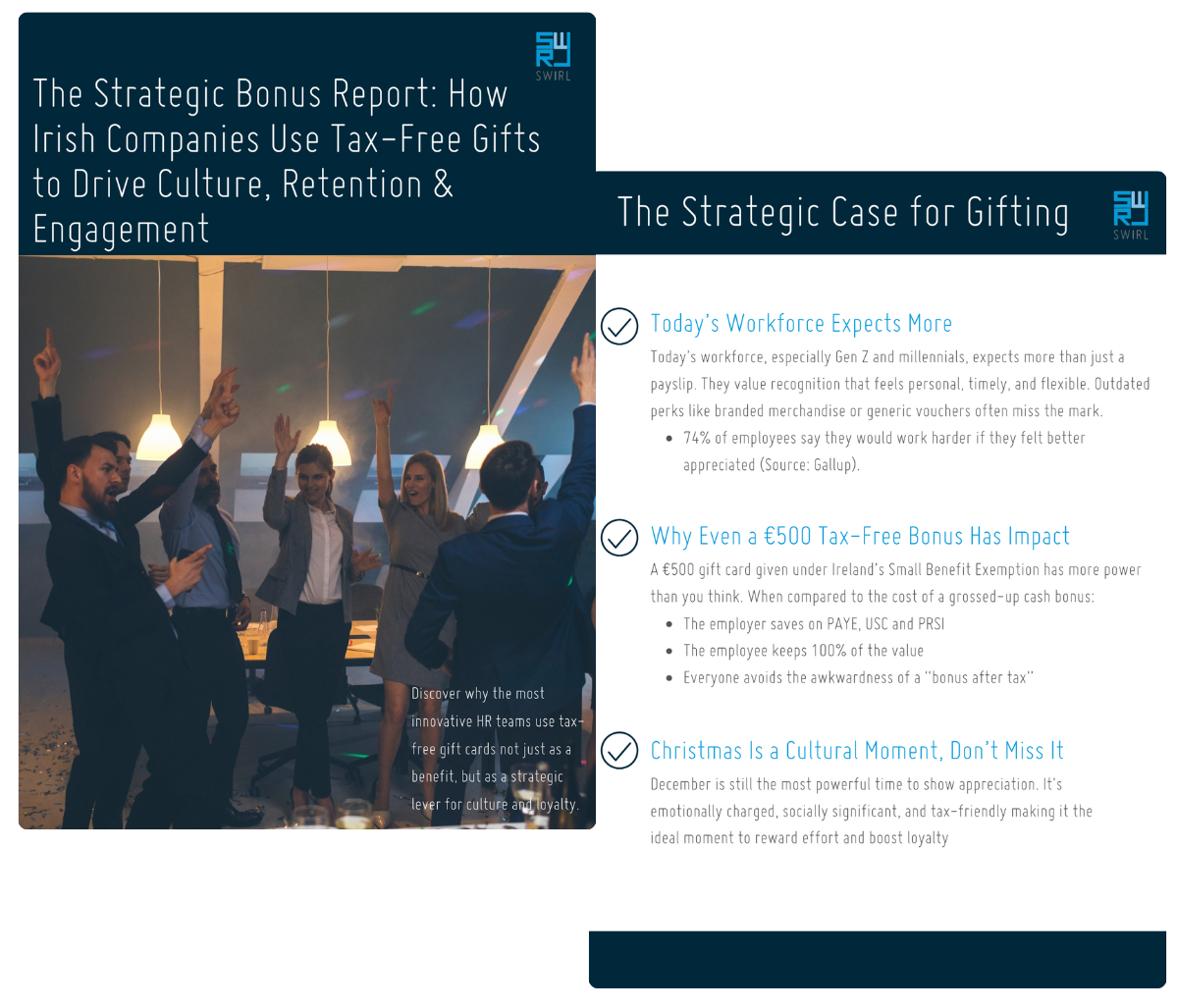 Strategic Bonus Report | Tax-Free Gifts in Irish Companies