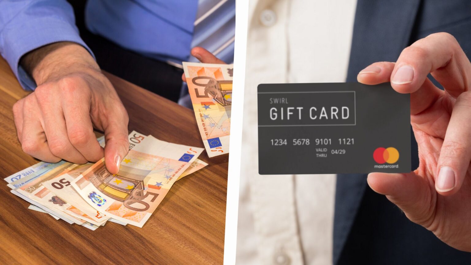 Cash Bonus vs Gift Card: Go Tax-Free with SWIRL Gift Card