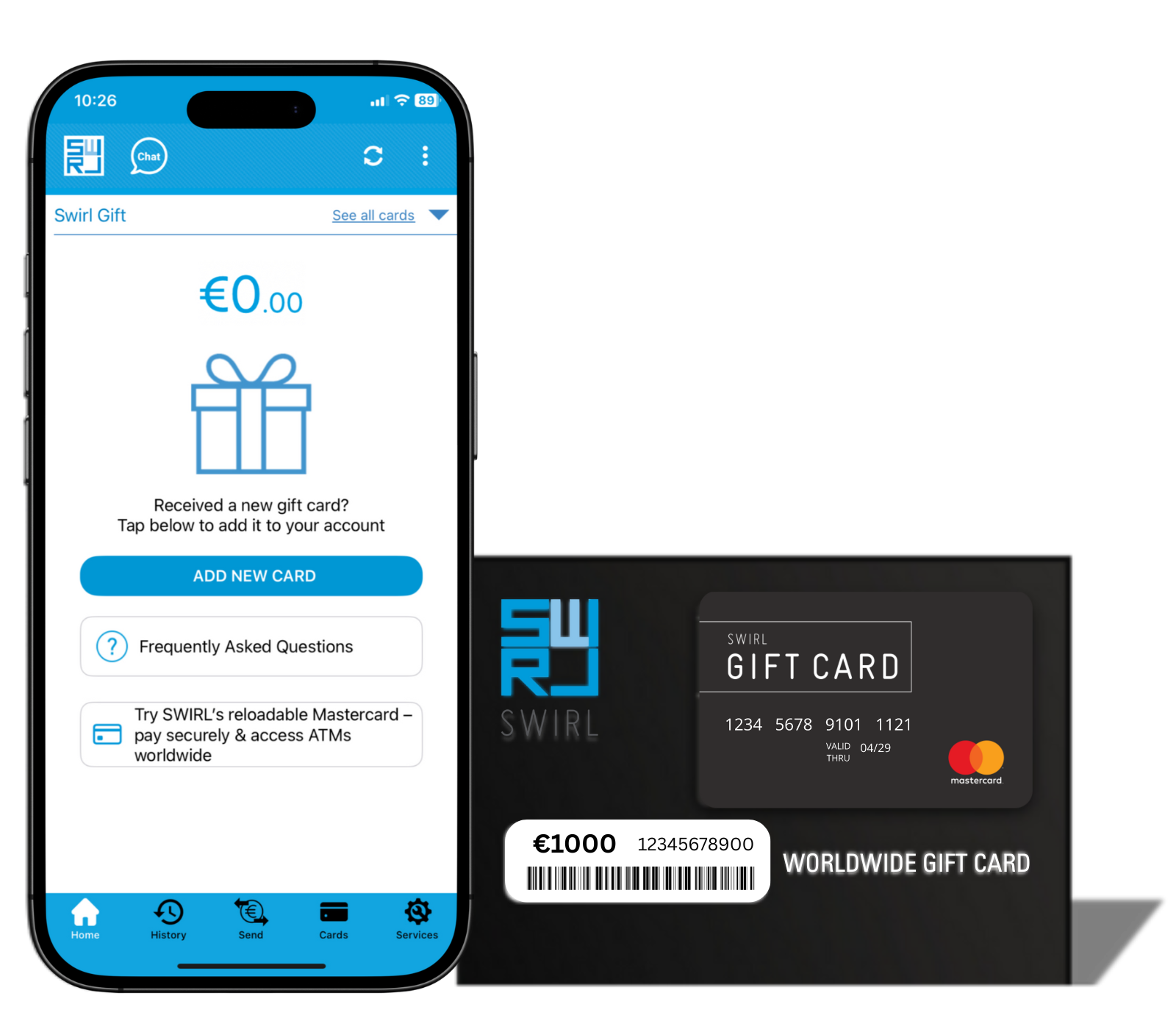 Corporate Gift Cards for Employee Rewards | Swirl