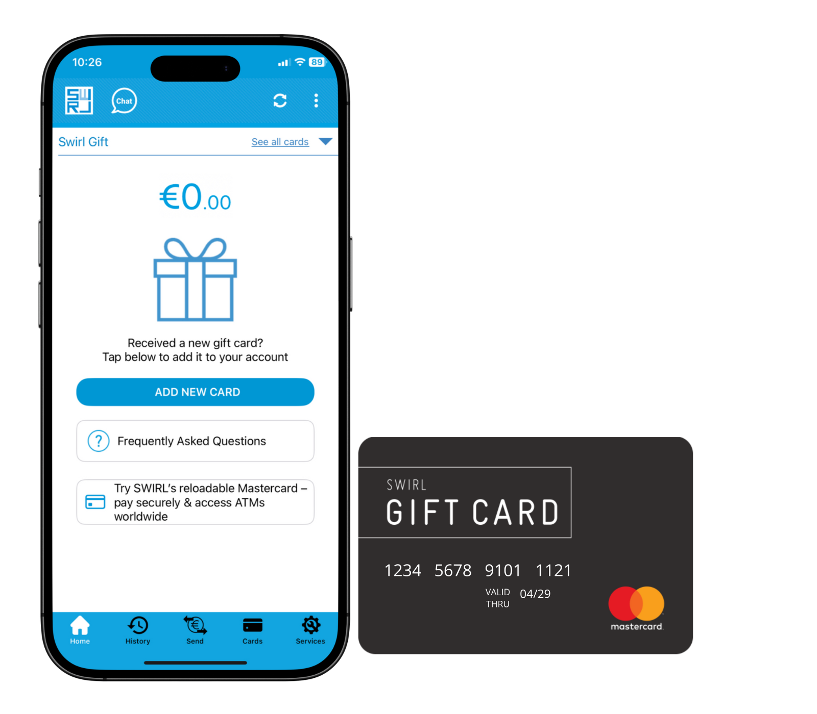 Login To Your Online Account | Swirl